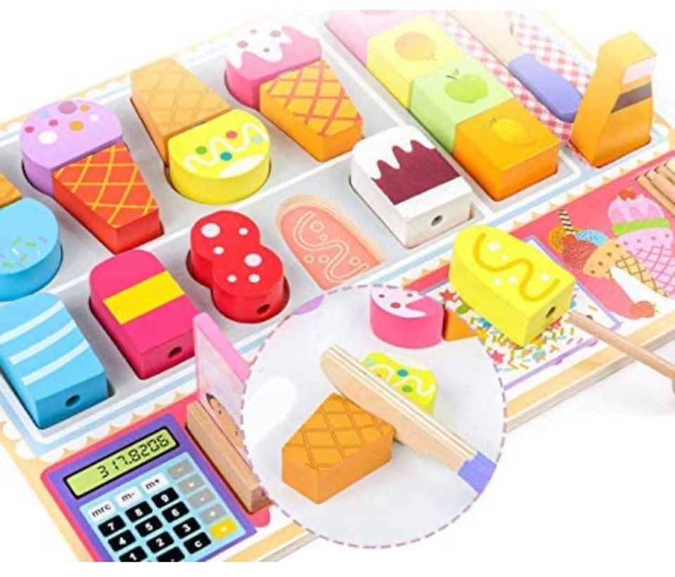 Exciting Pretend Play: Interactive Ice Cream Shop Toy for Kids
