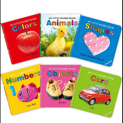 Little Board Photo Book | learning numbers, objects & cars - ToyArtsy