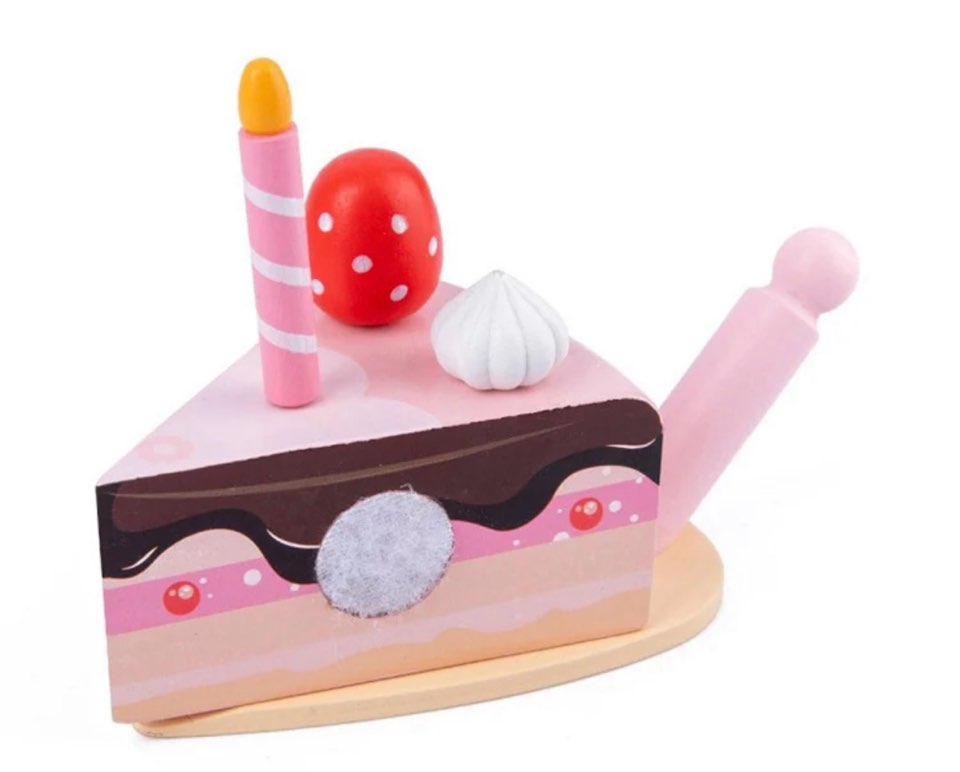 Interactive Fruit Birthday Cake Toy for Pretend Play Fun | Educational ...