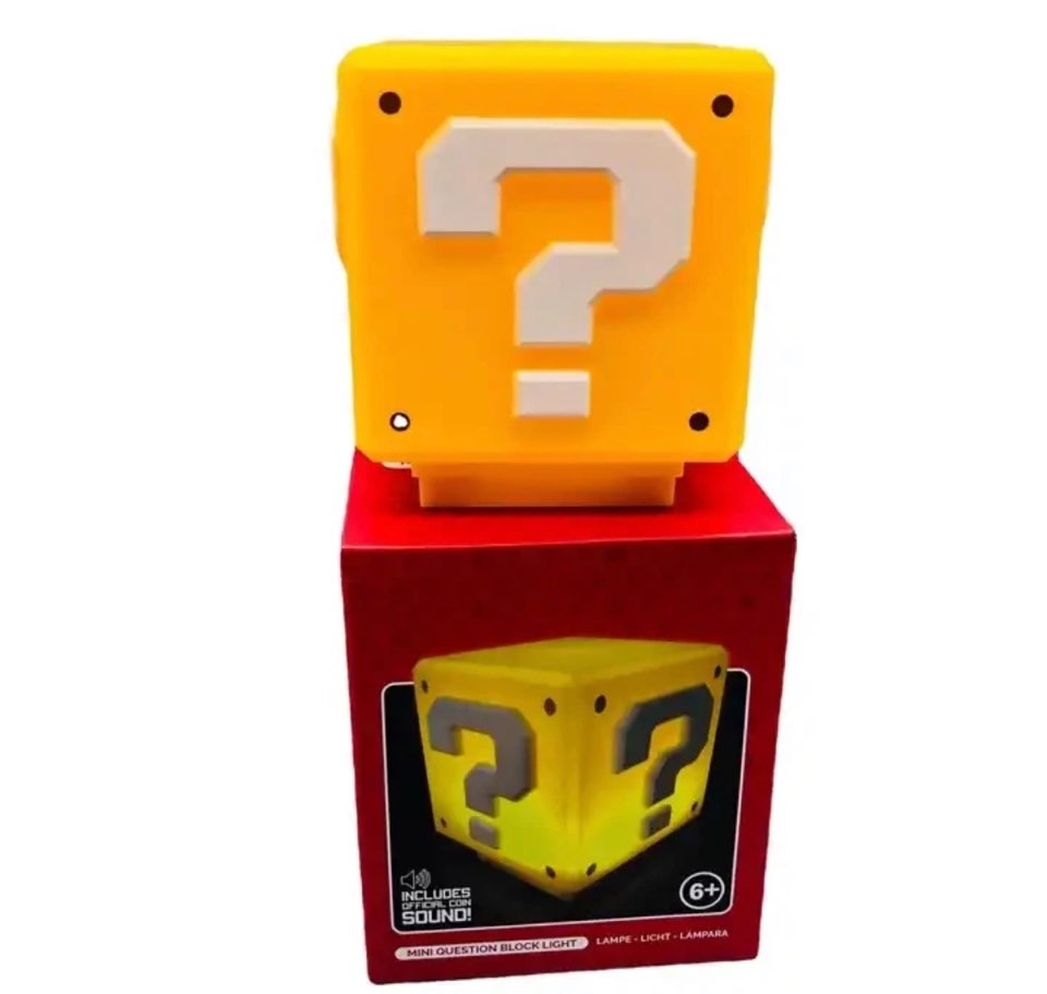 Super Mario lamp, kids room lighting, home decor, musical lamp, kids ...