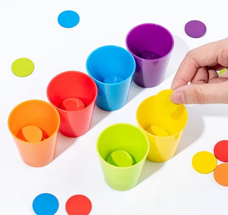 ToyArtsy Stacked Cup Battle Game Fun Kids Challenge for Family and Parties