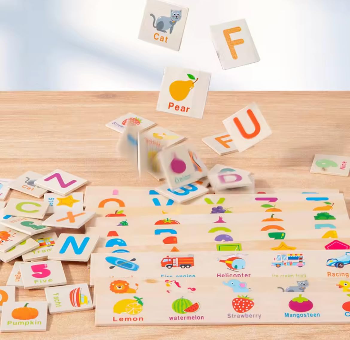 Knowledge Classification Box Educational Learning Toy for Kids Sorting ...