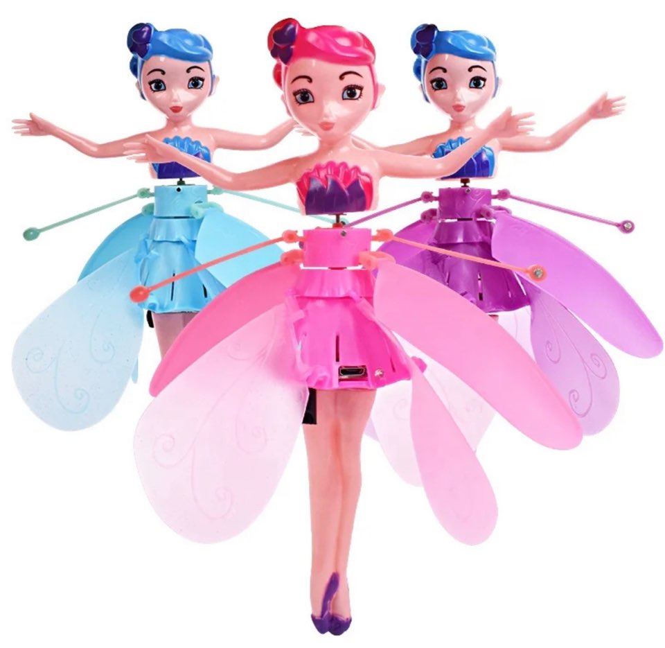 Flying fairy toy | Kids fun outdoor toys for kids - ToyArtsy
