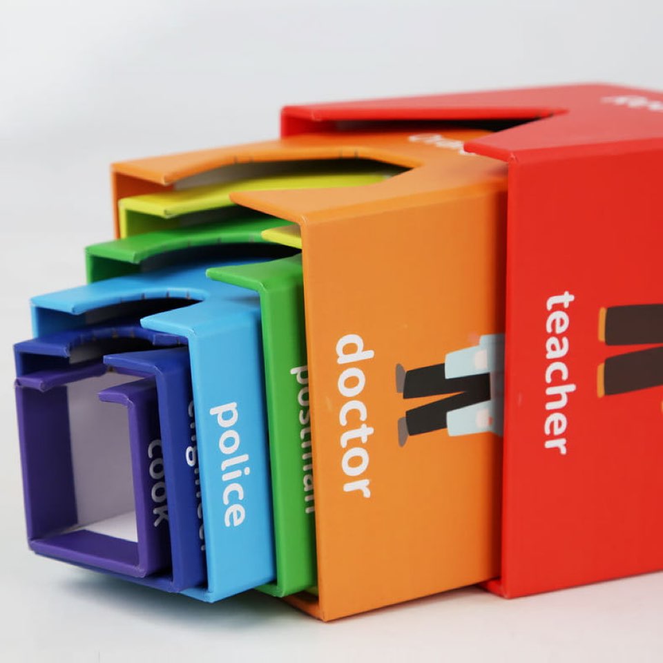 Stacking Learning Boxes for Kids Learn Colors Numbers and Hand Eye ...