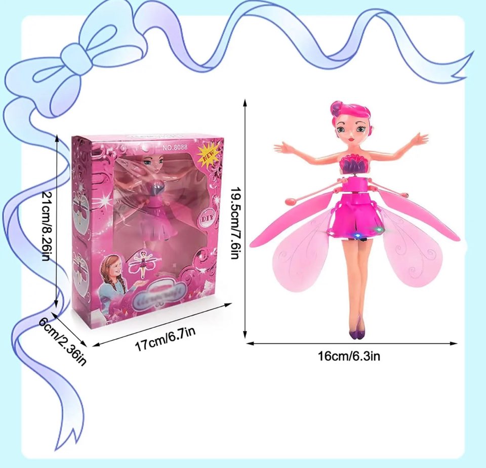 Flying fairy toy | Kids fun outdoor toys for kids - ToyArtsy