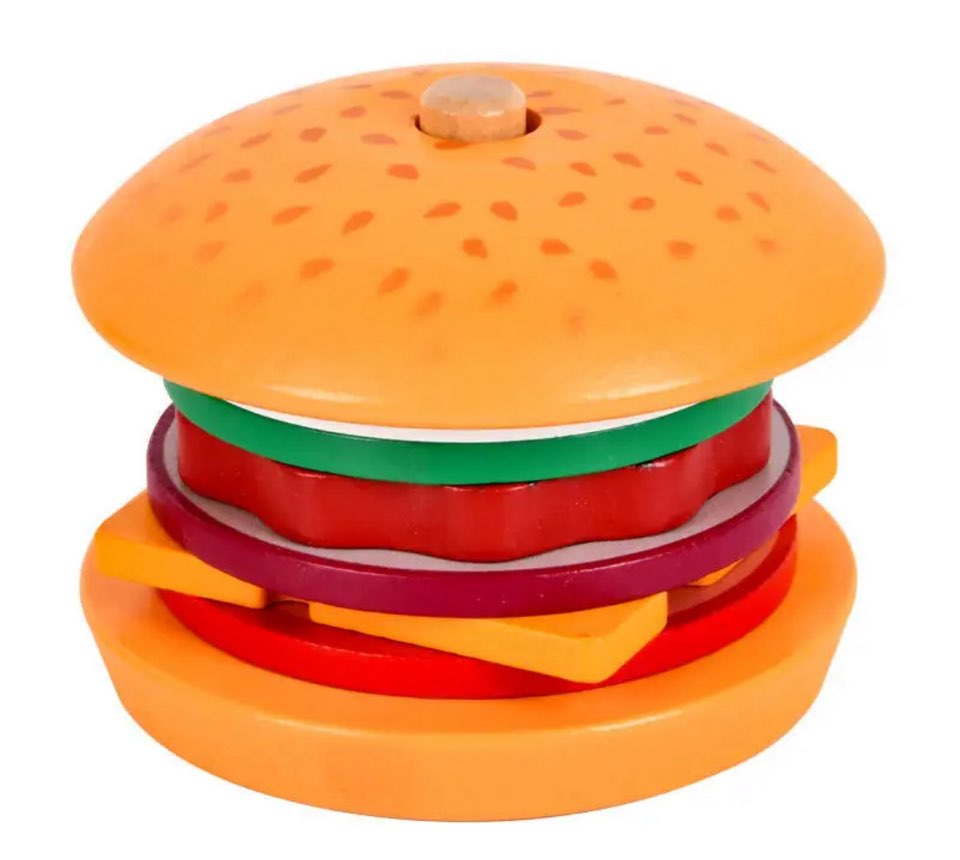 Hamburger Fun Card Play Game – Engaging Activity Toy for Kids | Puzzles ...