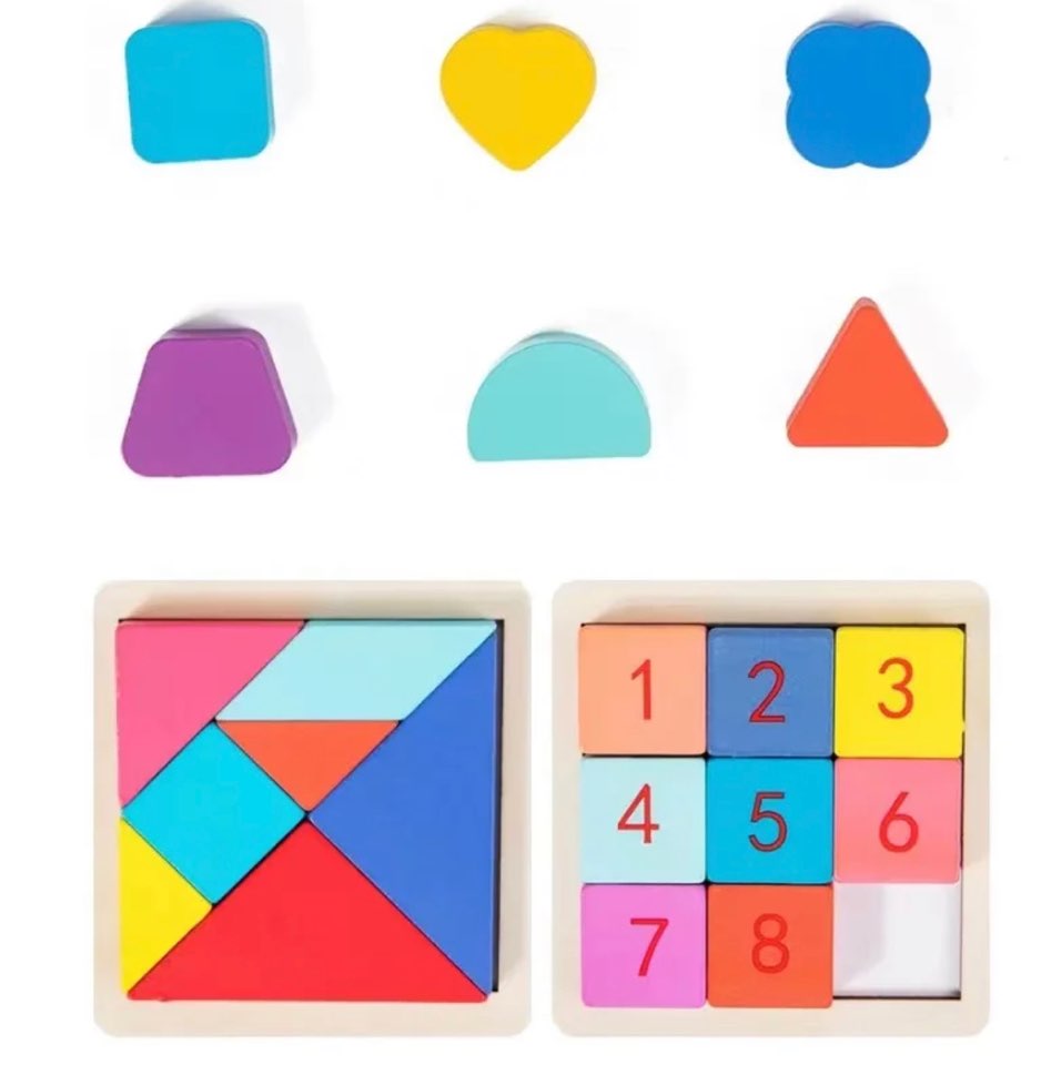 Wooden Magnetic Fishing Toy Number Letter Puzzle Sorting Game for ...