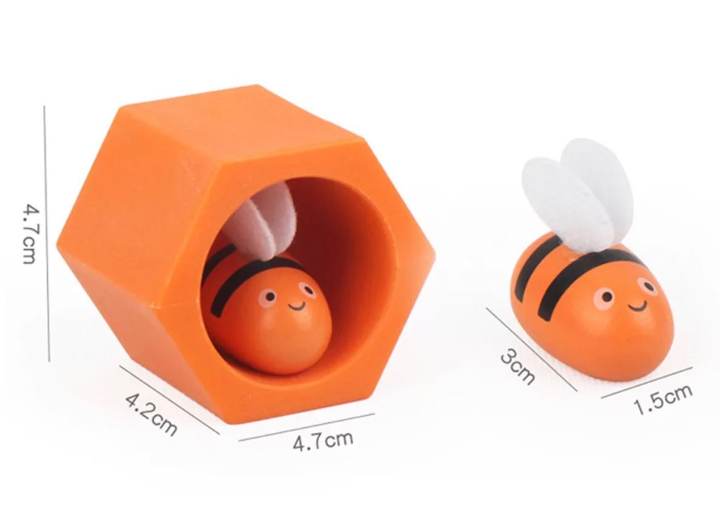 Wooden Happy Bees Toy set | interactive toys for kids - ToyArtsy